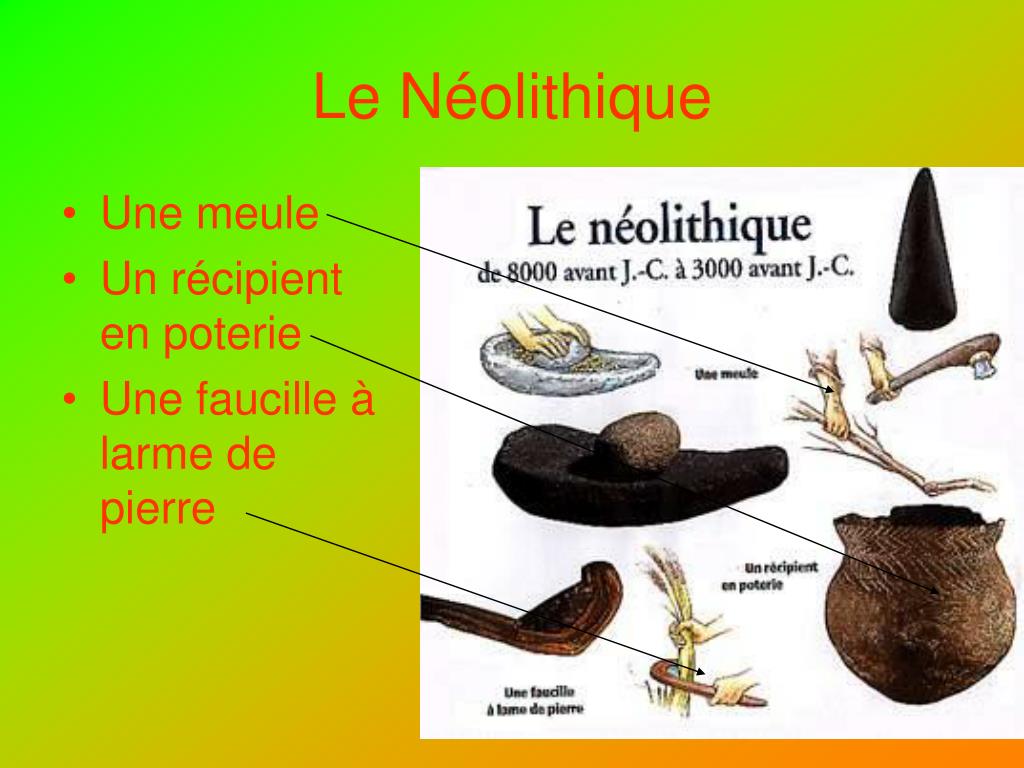 PPT - Les outils et les armes du paléolithique PowerPoint Presentation ...