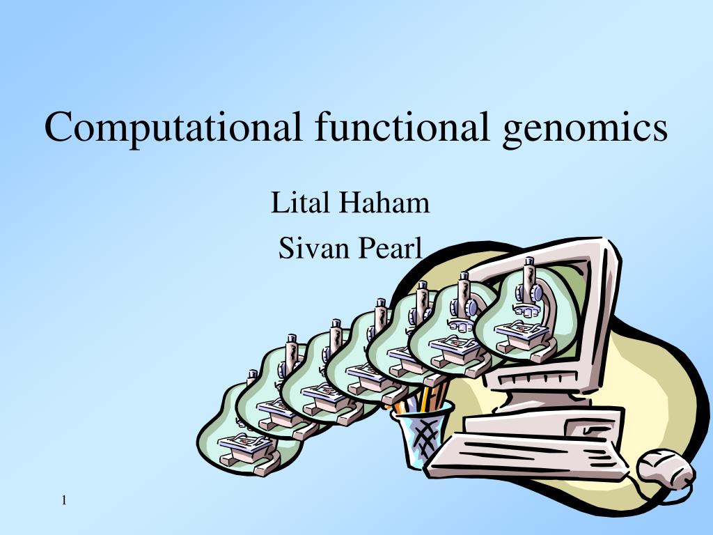 Ppt Computational Functional Genomics Powerpoint Presentation Free