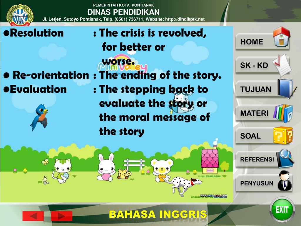 PPT - PEMERINTAH KOTA PONTIANAK DINAS PENDIDIKAN PowerPoint ...