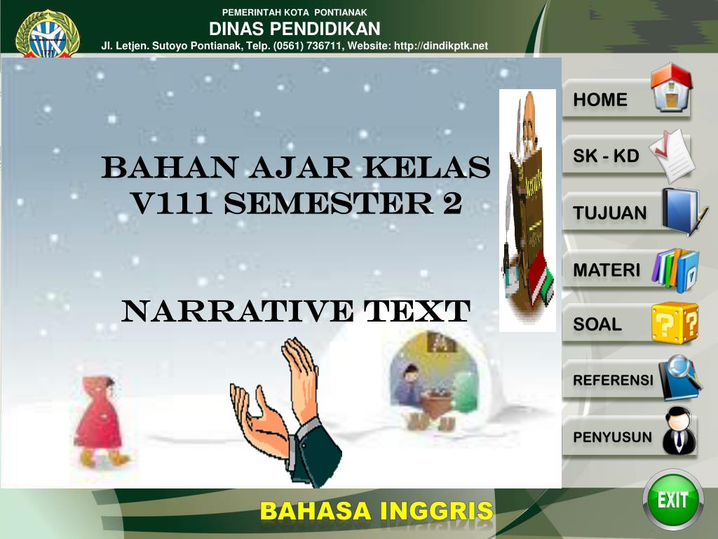 PPT - PEMERINTAH KOTA PONTIANAK DINAS PENDIDIKAN PowerPoint ...