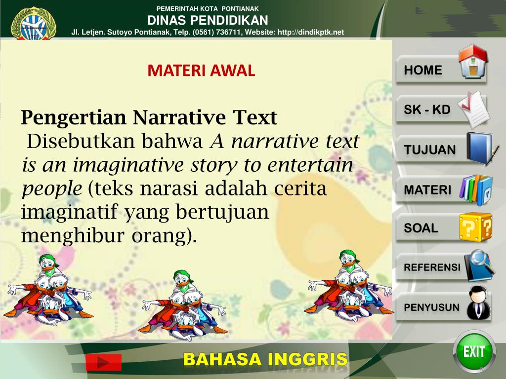 PPT - PEMERINTAH KOTA PONTIANAK DINAS PENDIDIKAN PowerPoint ...