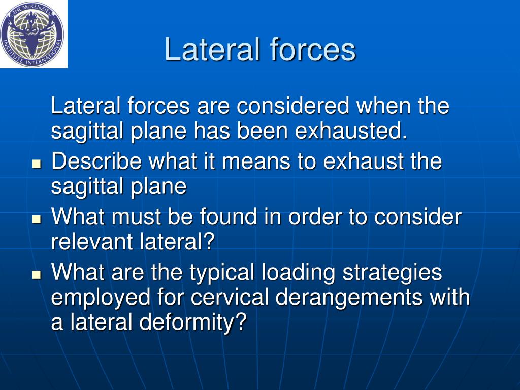 PPT - Mechanical Diagnosis & Therapy PowerPoint Presentation, free ...