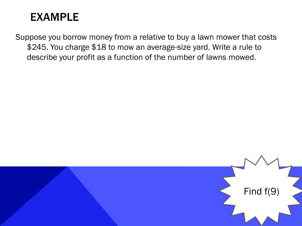 PPT - 2-5 writing a function rule PowerPoint Presentation, free ... PPT - 2-5 writing a function rule PowerPoint Presentation, free ...