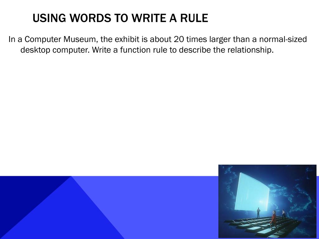 PPT - 2-5 writing a function rule PowerPoint Presentation, free ... PPT - 2-5 writing a function rule PowerPoint Presentation, free ...