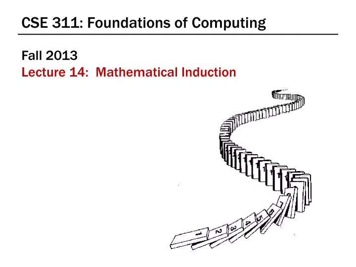 PPT - CSE 311: Foundations of Computing PowerPoint Presentation, free download - ID:3133374