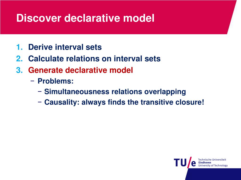 PPT - Mining Declarative Models using Intervals PowerPoint Presentation ... PPT - Mining Declarative Models using Intervals PowerPoint Presentation ...