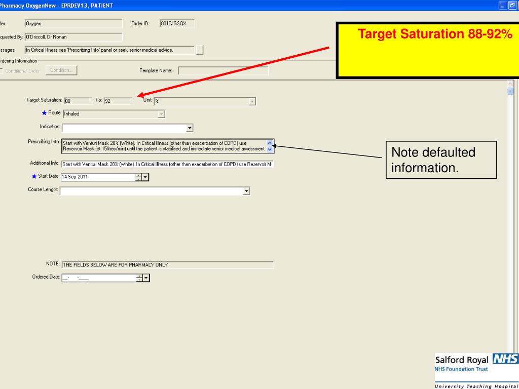 PPT - Emergency Oxygen use in UK Hospitals BTS HOSPITAL OXYGEN AUDITS ...