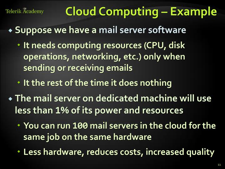 PPT - Cloud Technologies and Cloud Platforms – Overview PowerPoint ...