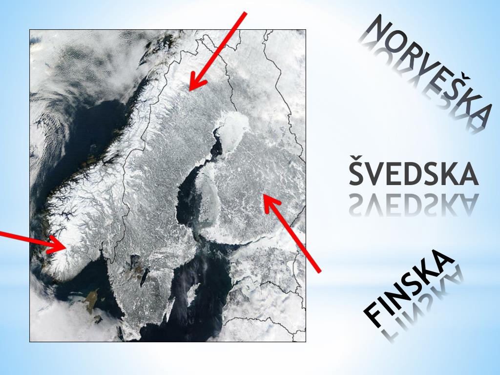 PPT - ZEMLJE SKANDINAVSKOG POLUOTOKA PowerPoint Presentation, free ...