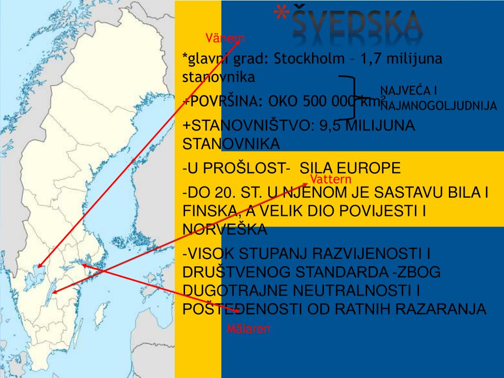 PPT - ZEMLJE SKANDINAVSKOG POLUOTOKA PowerPoint Presentation, free ...