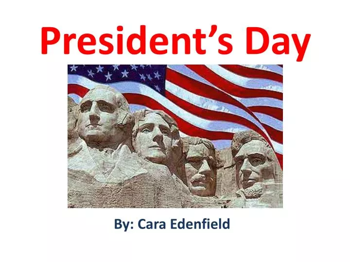 PPT - President’s Day PowerPoint Presentation, free download - ID:3133644