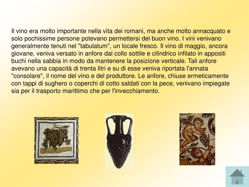 PPT - L'ALIMENTAZIONE NELL'ANTICA ROMA PowerPoint Presentation, free ...