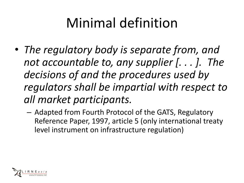 PPT - Regulatory legitimacy: Consultation, transparency, consumer ...