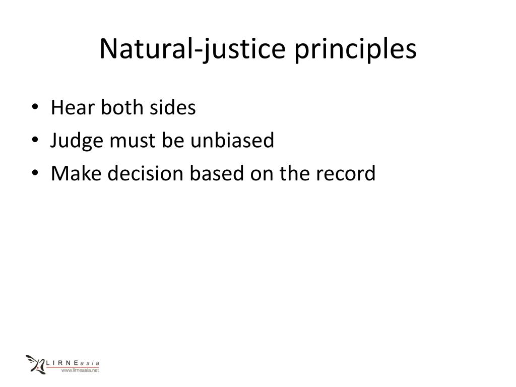 PPT - Regulatory legitimacy: Consultation, transparency, consumer ...