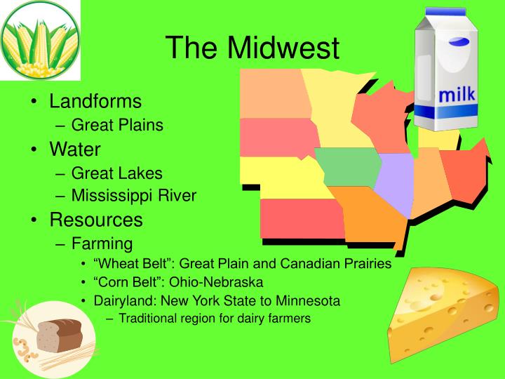 PPT - The United States: by Regions PowerPoint Presentation - ID:3134290