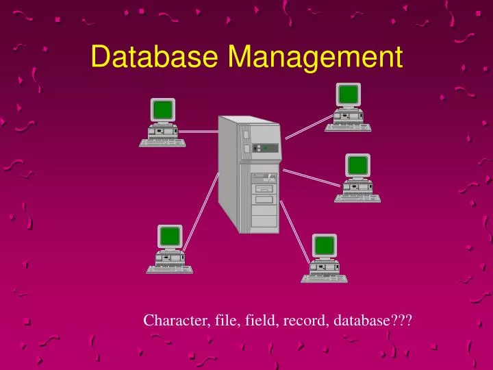 PPT - Database Management PowerPoint Presentation, free download - ID ...