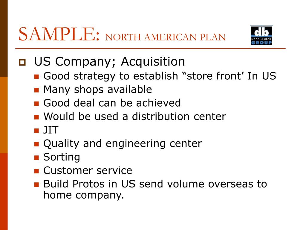 PPT - SAMPLE PLAN STRATEGIC SALES AND MARKETING PLAN FOR ENTERING THE ...