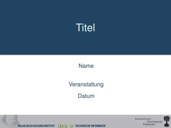 PPT - Titel PowerPoint Presentation, free download - ID:3134645
