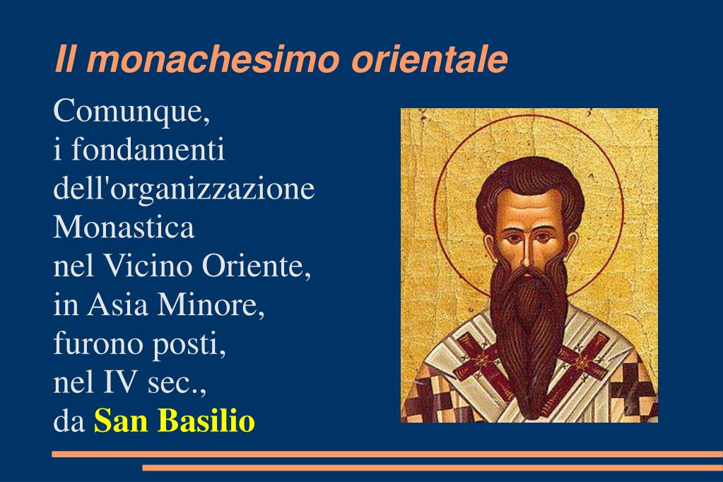 PPT - San Franco e la spiritualità dei monaci basiliani PowerPoint ...