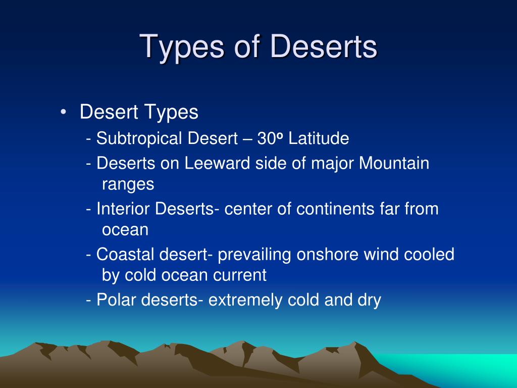 PPT - Deserts PowerPoint Presentation, free download - ID:3135113 PPT - Deserts PowerPoint Presentation, free download - ID:3135113