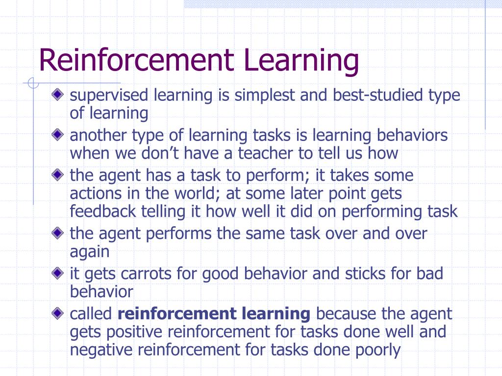 PPT - Reinforcement Learning PowerPoint Presentation, free download ... PPT - Reinforcement Learning PowerPoint Presentation, free download ...
