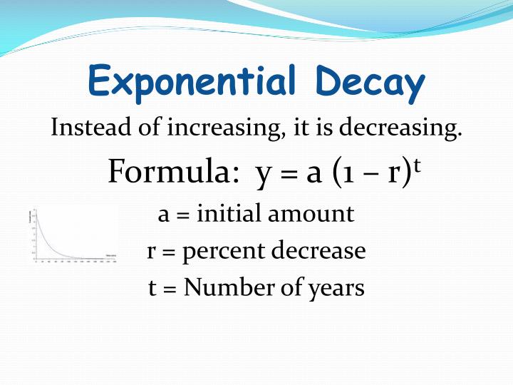 PPT - Exponential Growth & Decay PowerPoint Presentation - ID:3135131