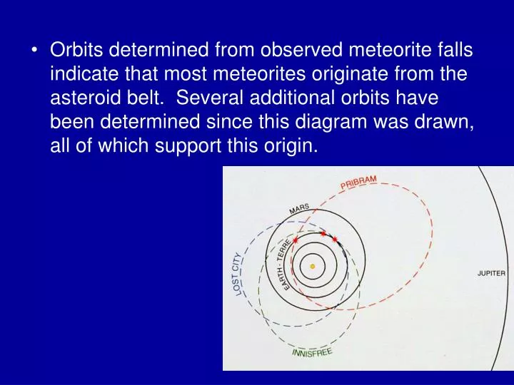 PPT - Textural Types of Meteorites PowerPoint Presentation, free ...