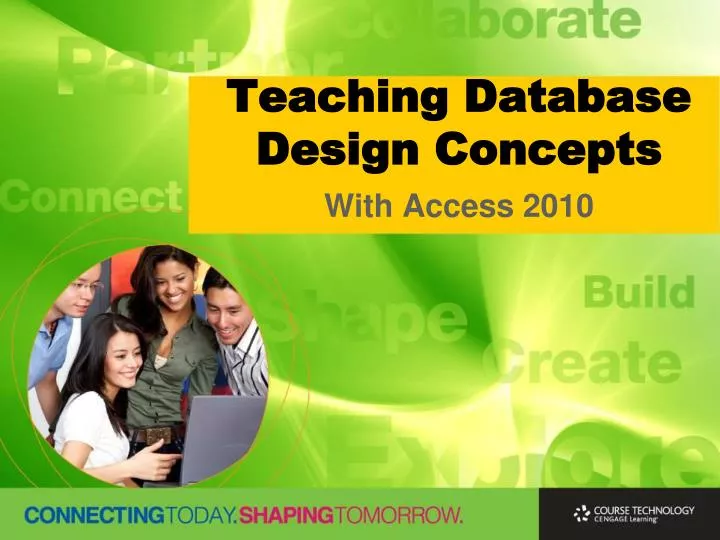 Ppt Teaching Database Design Concepts Powerpoint Presentation Free Download Id 3135341