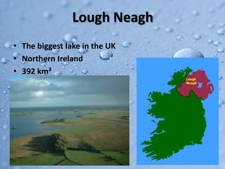 PPT - Rivers and lakes in GB PowerPoint Presentation - ID:3135348