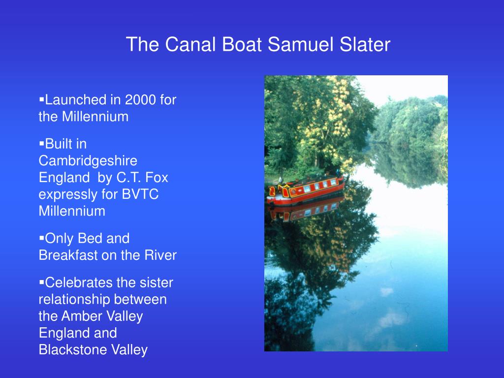 PPT - Blackstone Valley Tourism Council Educational River Programs ...