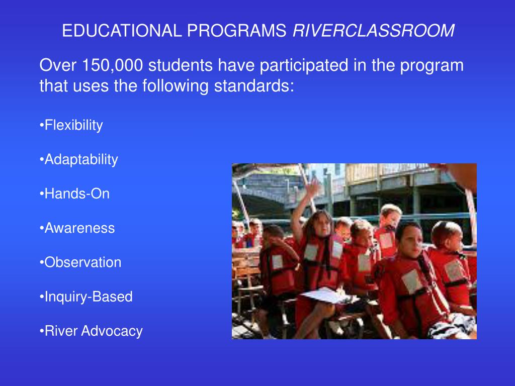 PPT - Blackstone Valley Tourism Council Educational River Programs ...