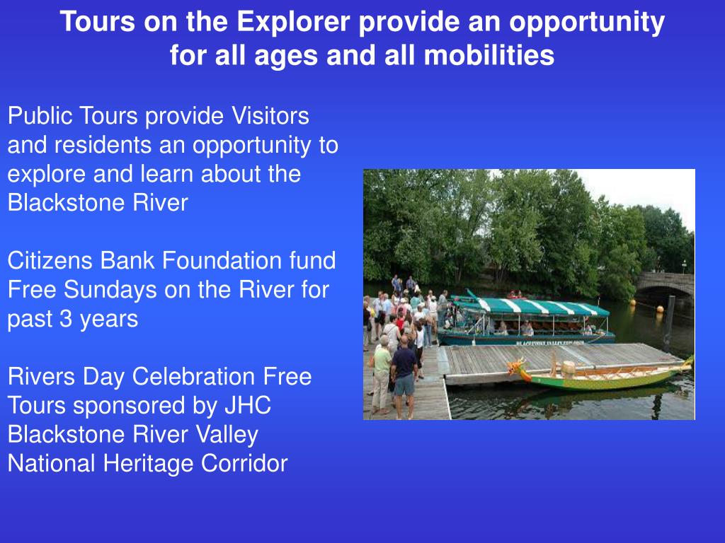 PPT - Blackstone Valley Tourism Council Educational River Programs ...