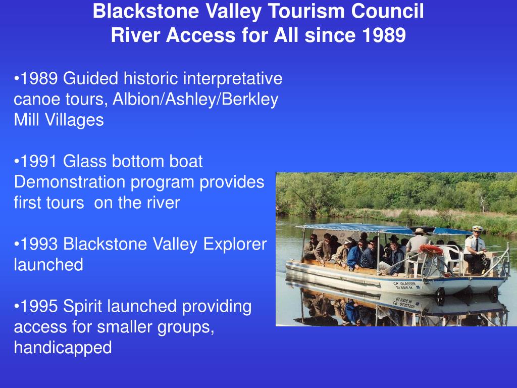 PPT - Blackstone Valley Tourism Council Educational River Programs ...