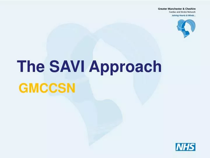 PPT - The SAVI Approach PowerPoint Presentation, free download - ID:3135444