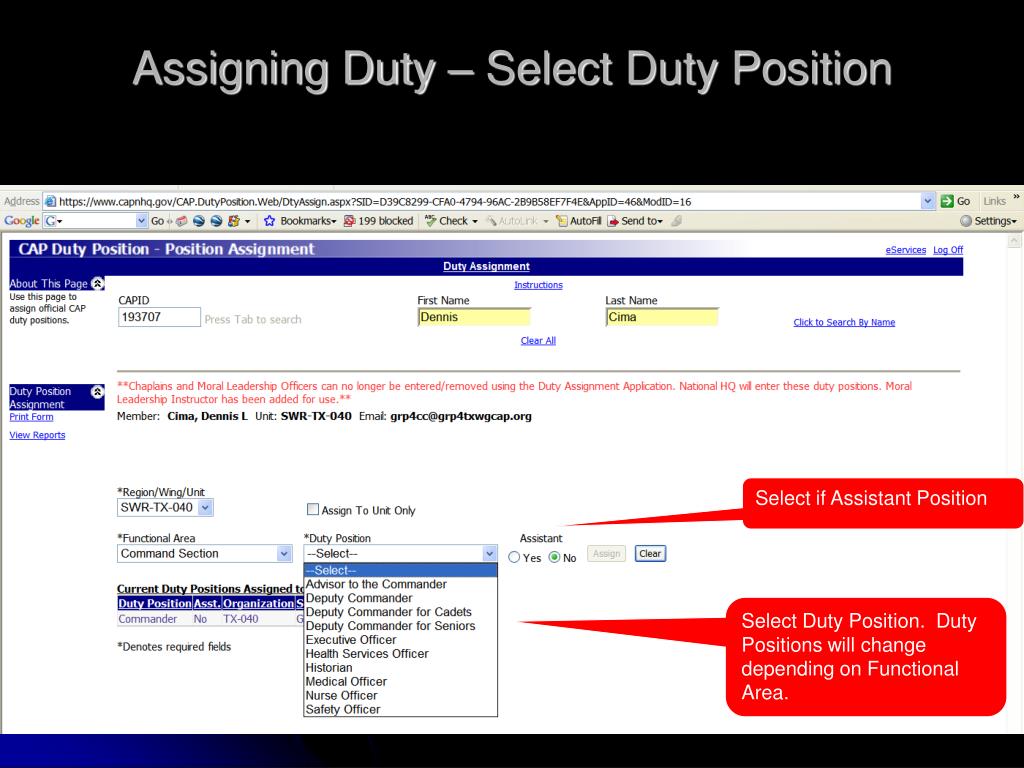 PPT - eServices for Commanders PowerPoint Presentation, free download ...