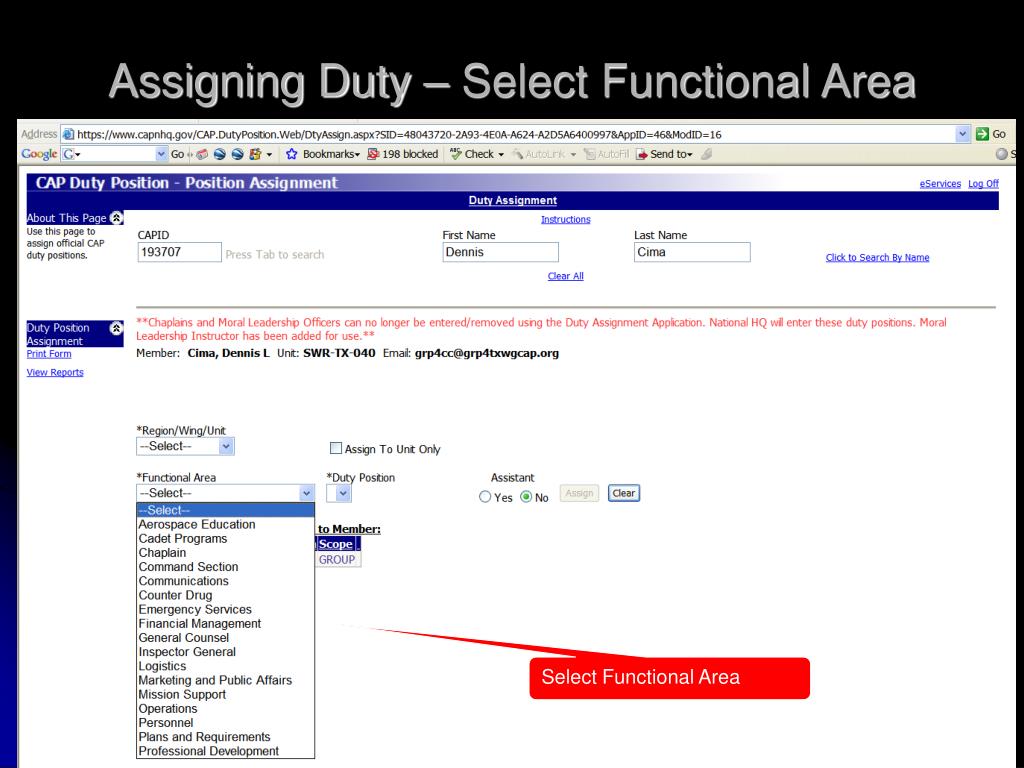 PPT - eServices for Commanders PowerPoint Presentation, free download ...