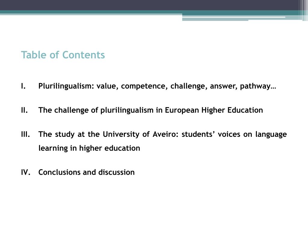 PPT - Language learning in higher education: Portuguese students ...