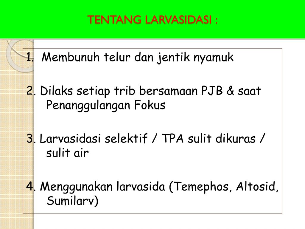 PPT - PENANGGULANGAN PENYAKIT DBD DI KABUPATEN BLITAR PowerPoint ...