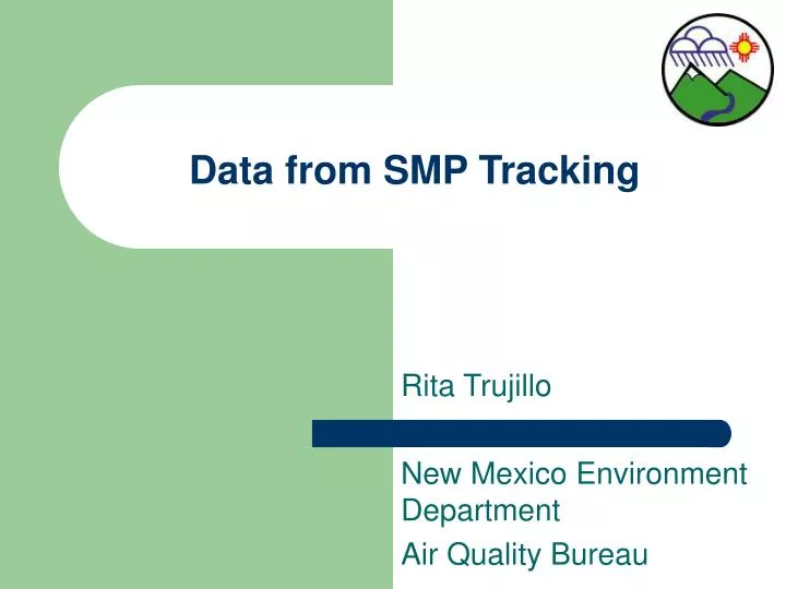 PPT - Data from SMP Tracking PowerPoint Presentation, free download ...