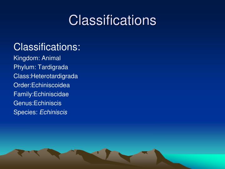 PPT - Tardigrades PowerPoint Presentation - ID:3135692