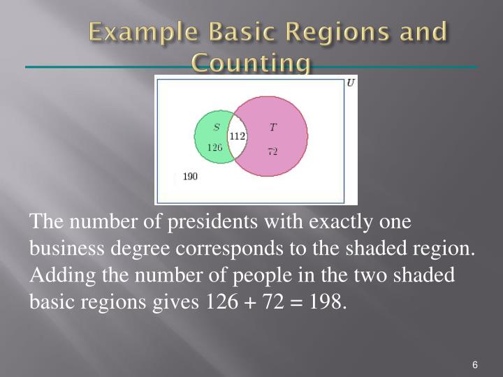PPT - 5.3 Venn Diagrams and Counting PowerPoint Presentation - ID:3135786