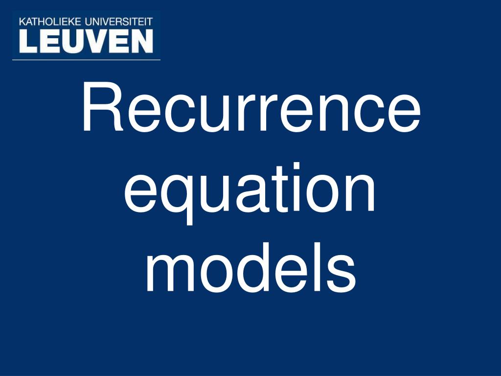 PPT - Tom Wenseleers Dept. of Biology, K.U.Leuven PowerPoint ...