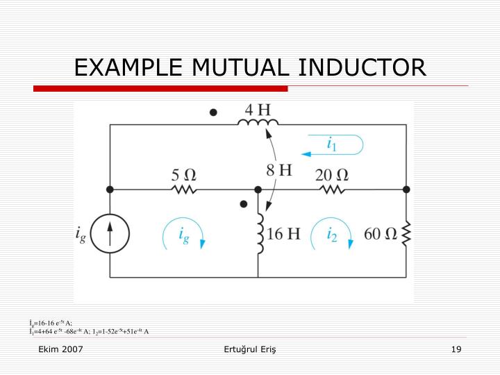 PPT - INDUCTANCE CAPACITANCE AND MUTUAL INDUCTANCE PowerPoint ...