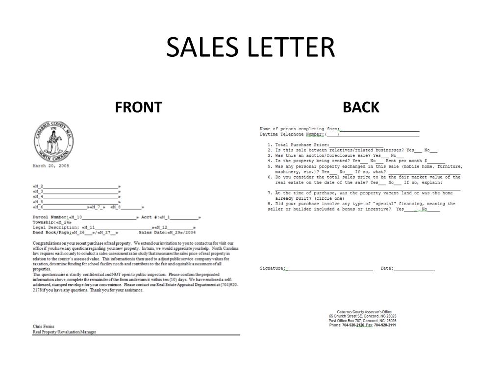 PPT - The Importance of Data in Real Estate Reappraisal and Market ...