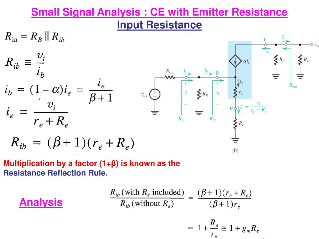 Circuit Analysis Equivalent Resistance In BJT Small-signal, 53% OFF Circuit Analysis Equivalent Resistance In BJT Small-signal, 53% OFF