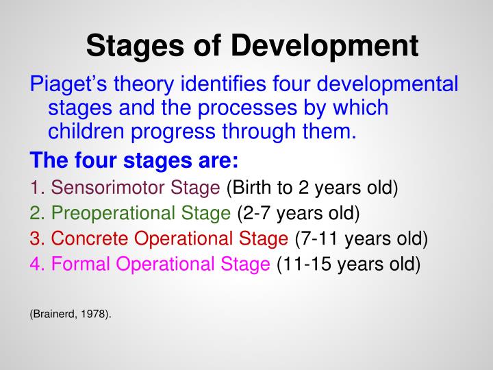 PPT - Jean Piaget: Constructivist & Developmental Theorist PowerPoint ...