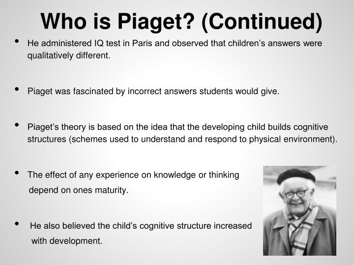 PPT - Jean Piaget: Constructivist & Developmental Theorist PowerPoint ... PPT - Jean Piaget: Constructivist & Developmental Theorist PowerPoint ...