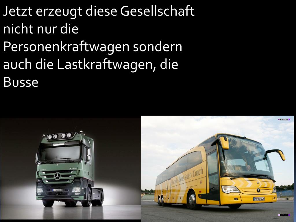 PPT - 1883 schafft Chefingenieur der Gesellschaft Daimler Karl Benz das ...