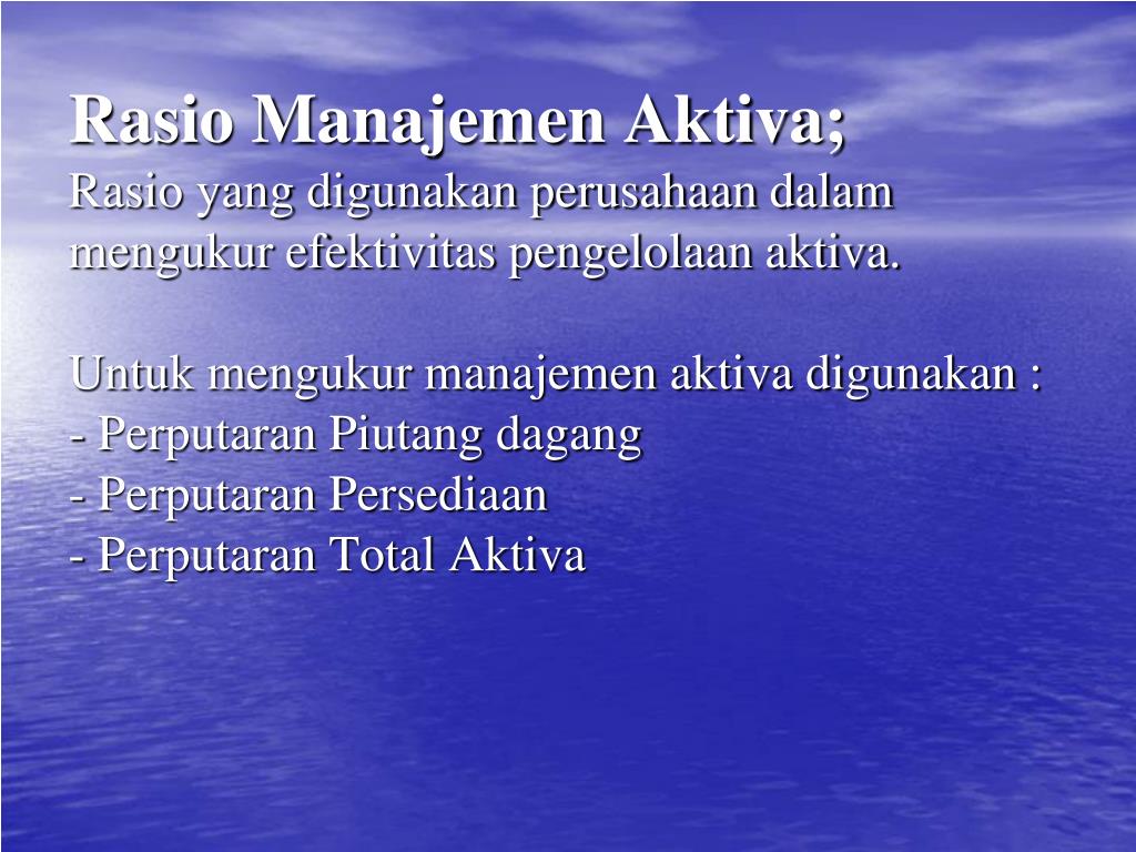 PPT - Formula Dasar Dalam Analisa Laporan Keuangan PowerPoint ...