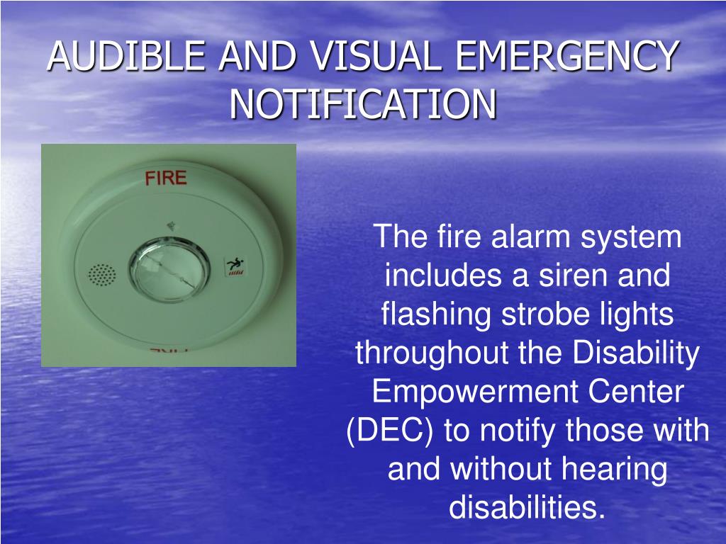 PPT - Safety Aspects of the Disability Empowerment Center PowerPoint ...